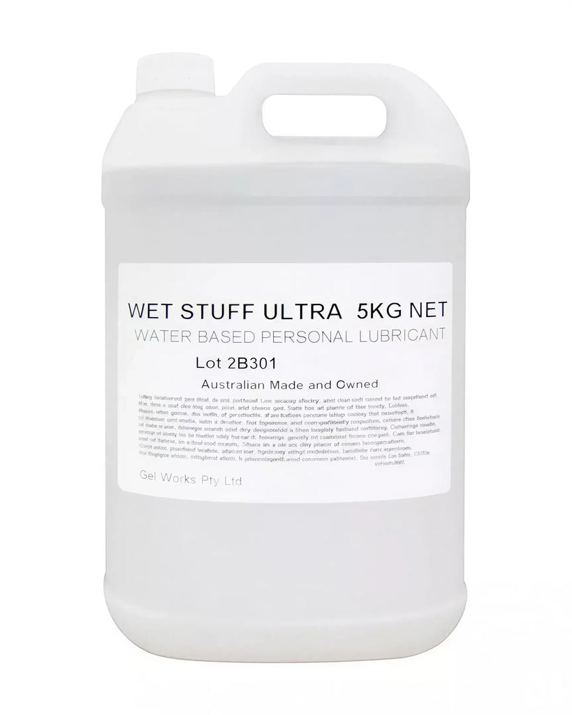 Wet Stuff Ultra Lubricant 5kg Bottle – Simple Pleasures